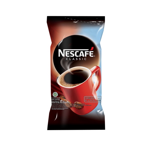 Jual NESCAFE CLASSIC nestle Coffee 120 gram | Shopee Indonesia
