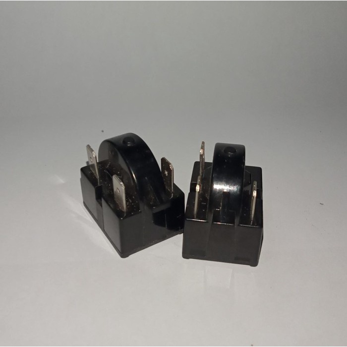 Jual Relay PTC Kompressor Kulkas Freezer ShowCase 3 Pin Soket | Shopee ...