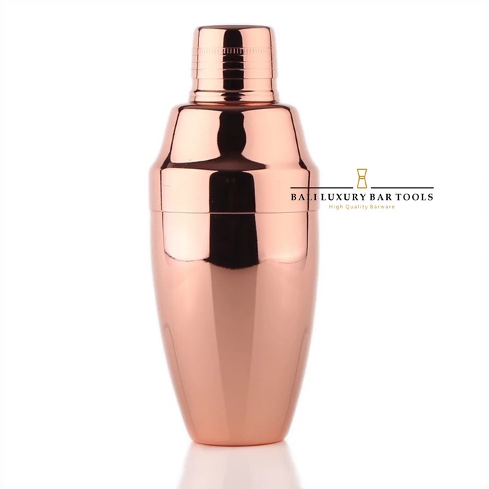 Jual Classic Cobbler Shaker 500ml Rose Gold | Shopee Indonesia
