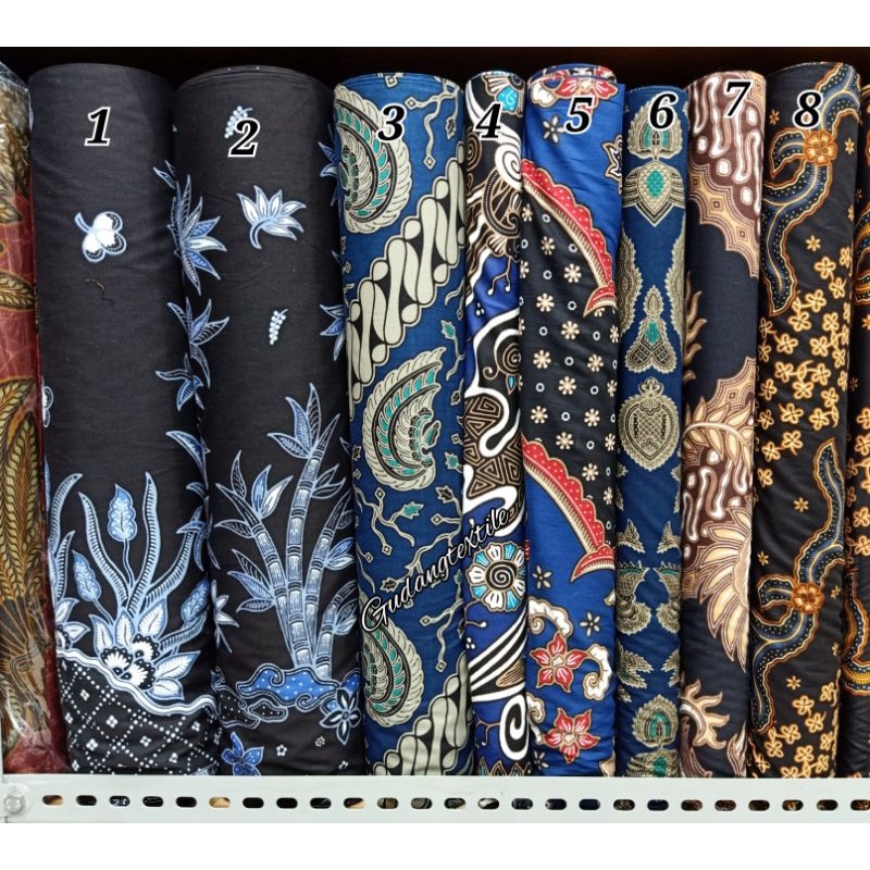 Jual BAHAN BATIK KATUN EXCLUSIVE BATU RADEN | Shopee Indonesia