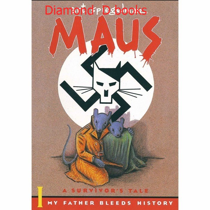 Jual MAUS MY FATHER BLEEDS HISTORY PART 1 - softcover | Shopee Indonesia