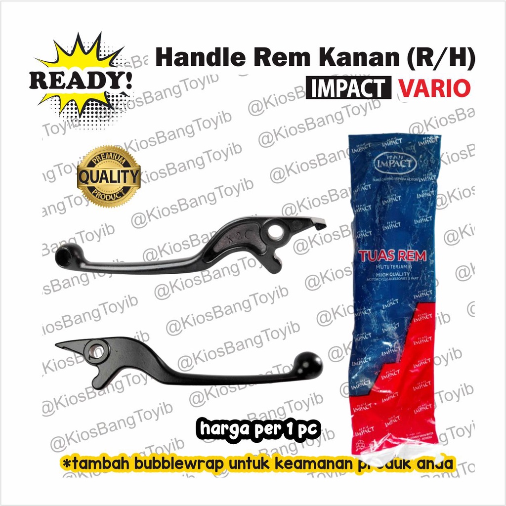 Jual Handle Handel Tuas Rem Kanan (R/H) Honda VARIO Karbu 110 CW ...