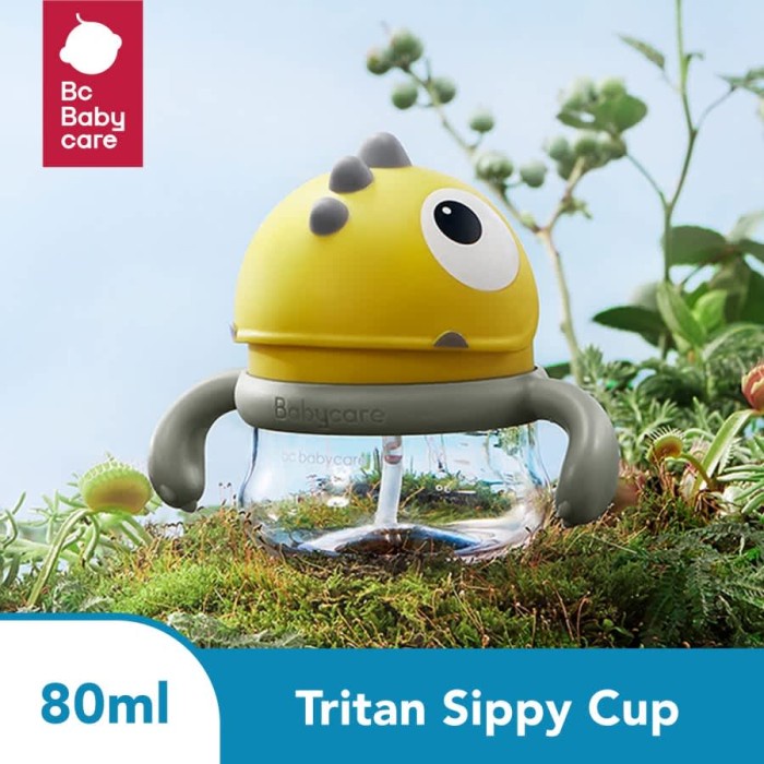 Jual BC BABYCARE MINI SIPPY CUP TREX BOTOL MINUM SEDOTAN ANAK BAYI 80ML | Shopee Indonesia