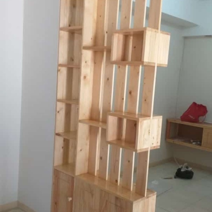 Jual partisi penyekat ruangan. ukuran 200x40x120 | Shopee Indonesia