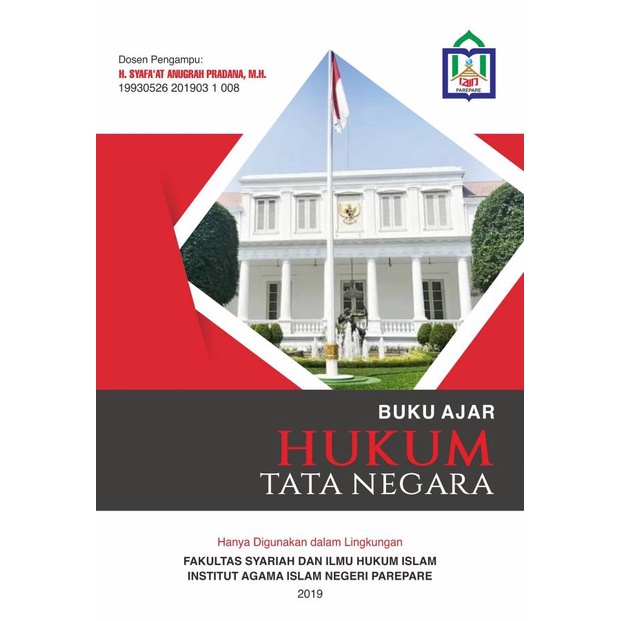 Jual Hukum Tata Negara: Buku Ajar H. Syafa'at Anugrah Pradana, M.H. | Shopee Indonesia