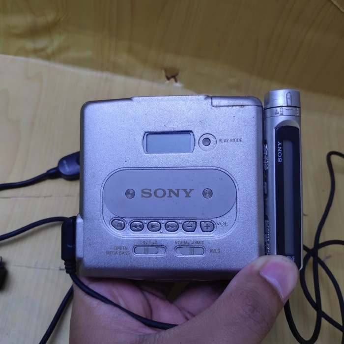 Jual Sony MD MiniDisc Player MZ-E35 RARE Kolektor | Shopee Indonesia