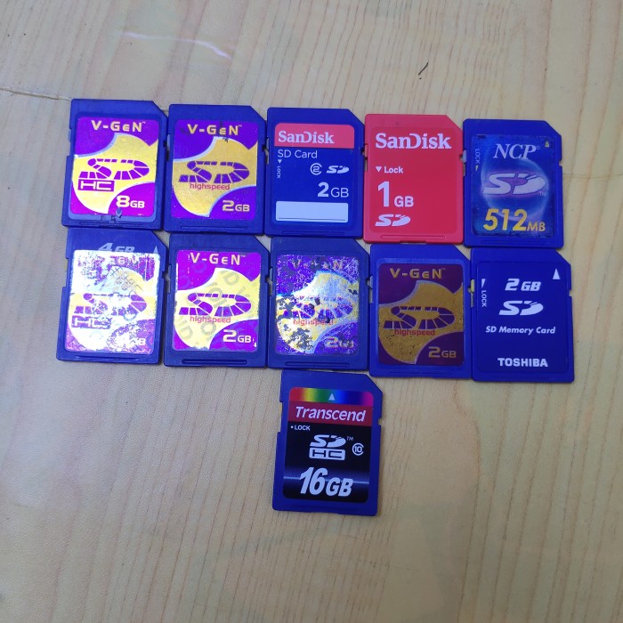 Jual SD Card Memory Kamera Sandisk Original 512MB/1GB/2GB/4GB/8GB/16GB ...
