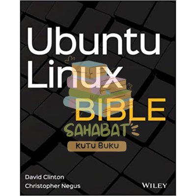 Jual BUKU UBUNTU LINUX BIBLE TENTH EDITION - DAVID CLINTON, CHRISTOPHER NEGUS | Shopee Indonesia