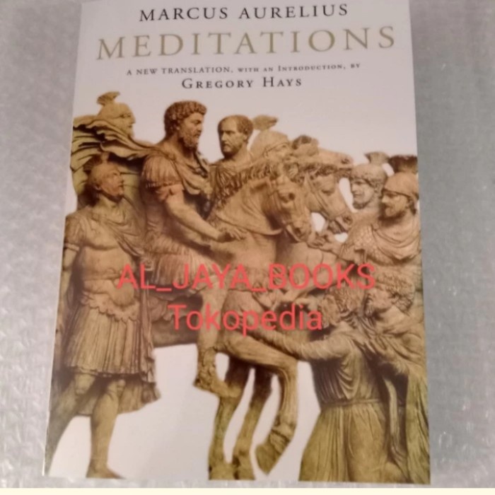 Jual Buku Meditations by Marcus Aurelius: Gregory Hays | Shopee Indonesia