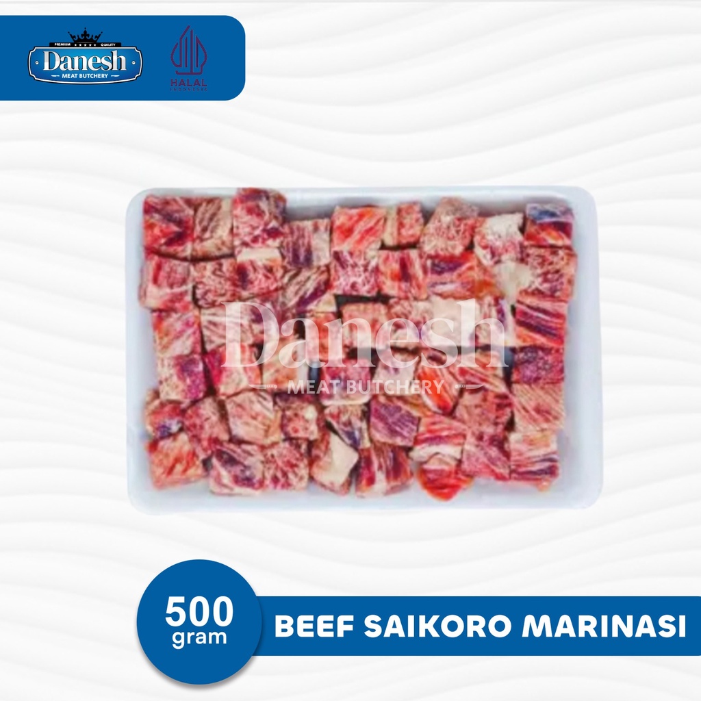 Jual Saikoro Beef Wagyu Marinasi Frozen Food Halal | Shopee Indonesia
