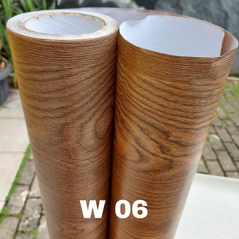 Jual HPL STICKER / HPL MOTIF KAYU / PELAPIS KAYU TRIPLEK MEJA DINDING ...