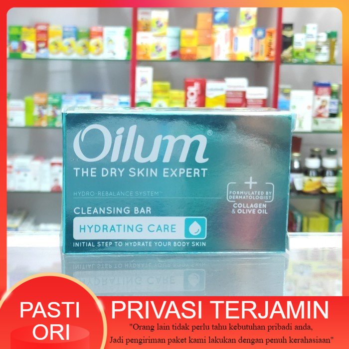 Jual Sabun Oilum 85 Gr / Oilum Hydrating Care Cleansing Bar 85gr ...