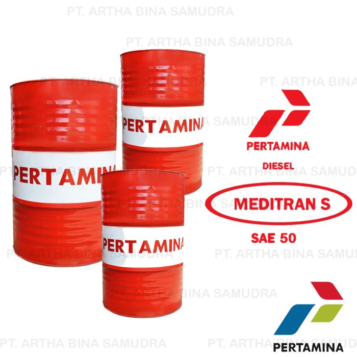 Jual OLI Pertamina Meditran SAE 50 Drum Isi 209 liter | Shopee Indonesia