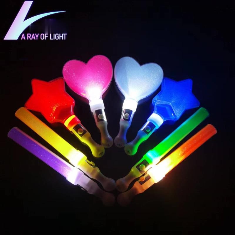 Jual 1Pcs (TERMASUK BATRE) LED LIGHT STICK Tongkat Lampu Flash Stick ...