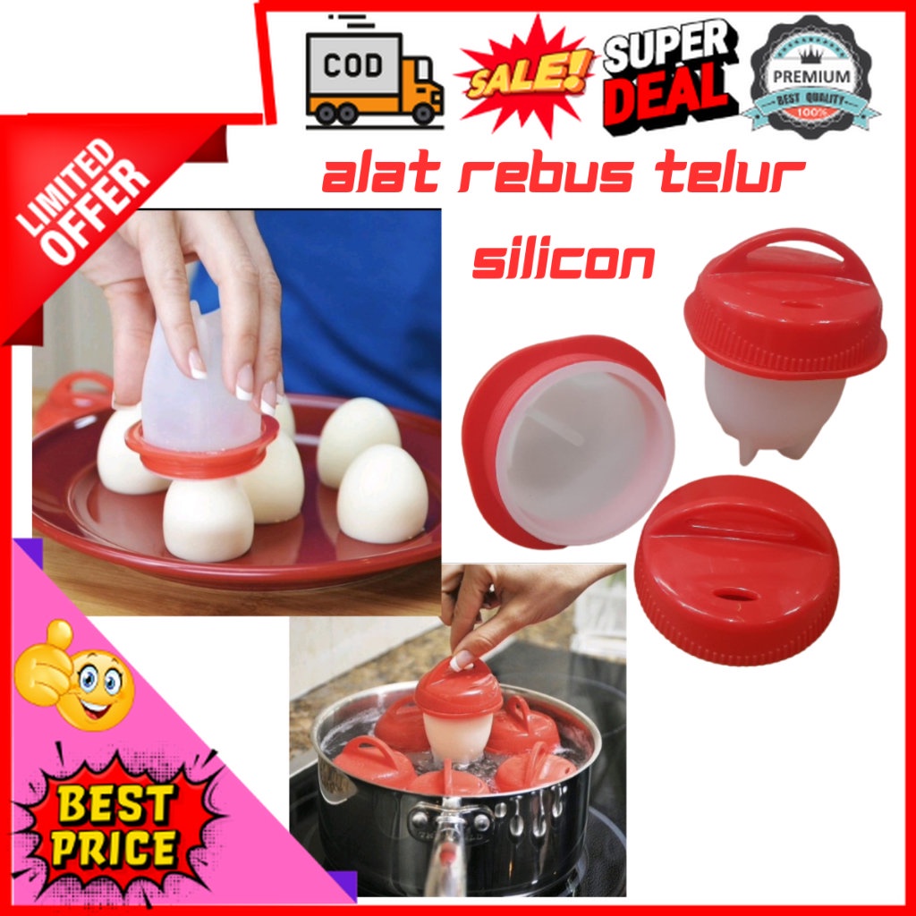Jual Perangkat Dapur Alat Cetakan Telur Telor Rebus Food Grade Lucu ...