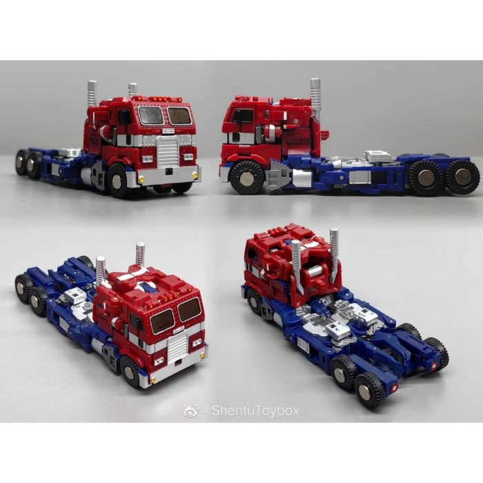 Jual Metagate MG M-01 Huge Fire Transformers optimus prime commander ...