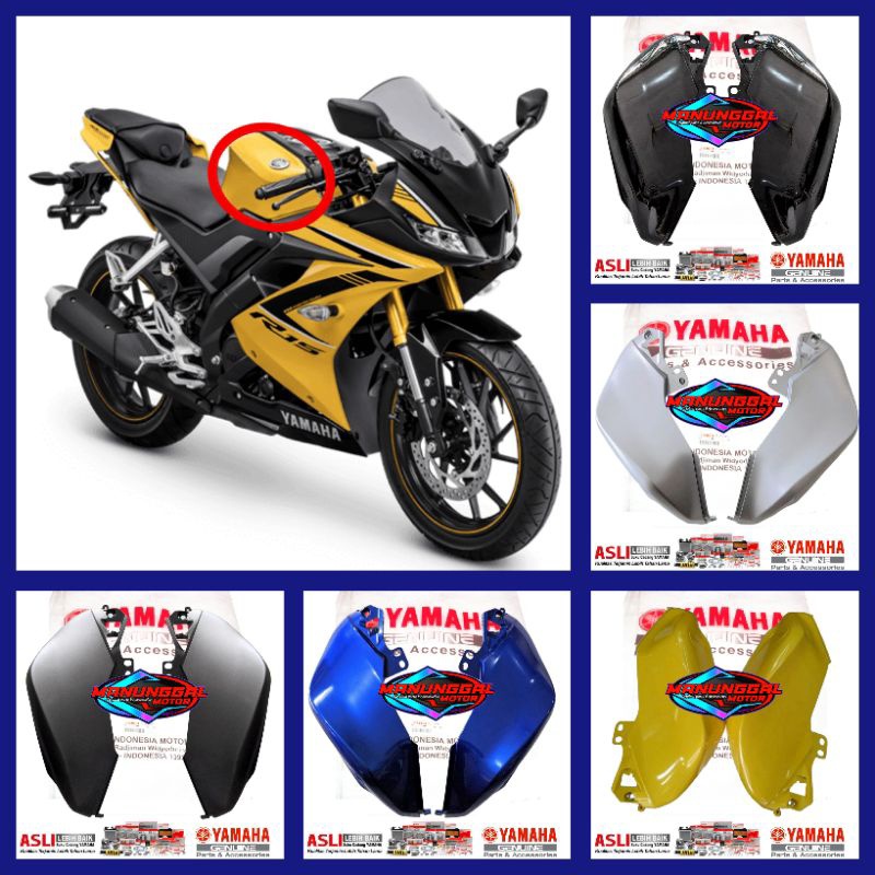 Jual Cover Side, Cover Samping Tangki Tutup Tengki R15 R-15 VVA V3 ...