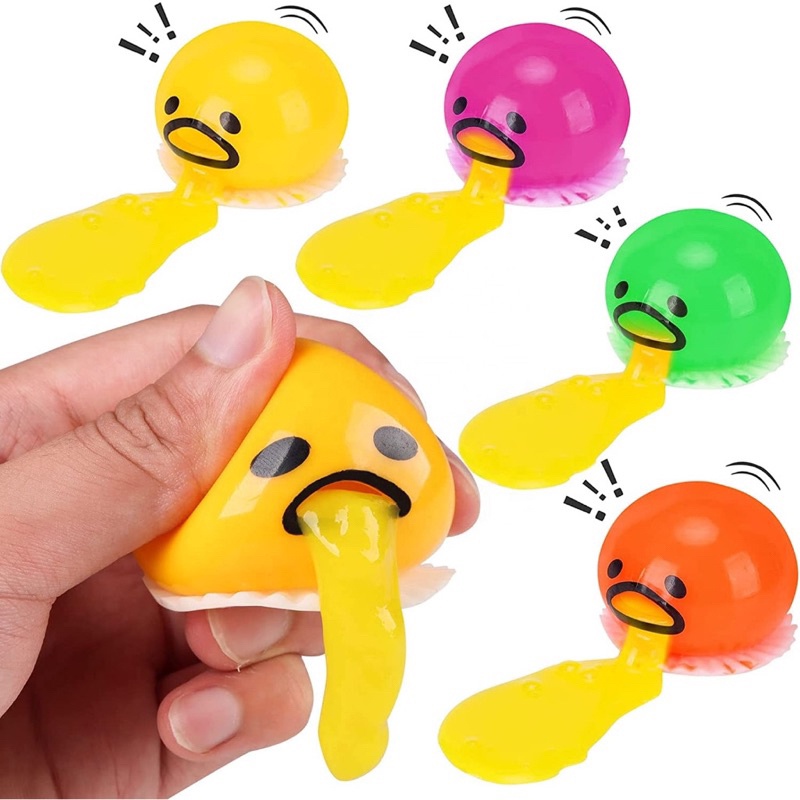 Jual GC VIRAL SLIME GUDETAMA TELOR /TELUR SEDOT MUNTAH TELUR PENGHILANG ...
