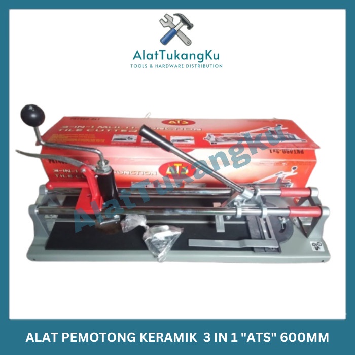 Jual Mesin Alat Potong Keramik Granit Tegel 3-IN-1 Tile Cutter ATS 600 ...