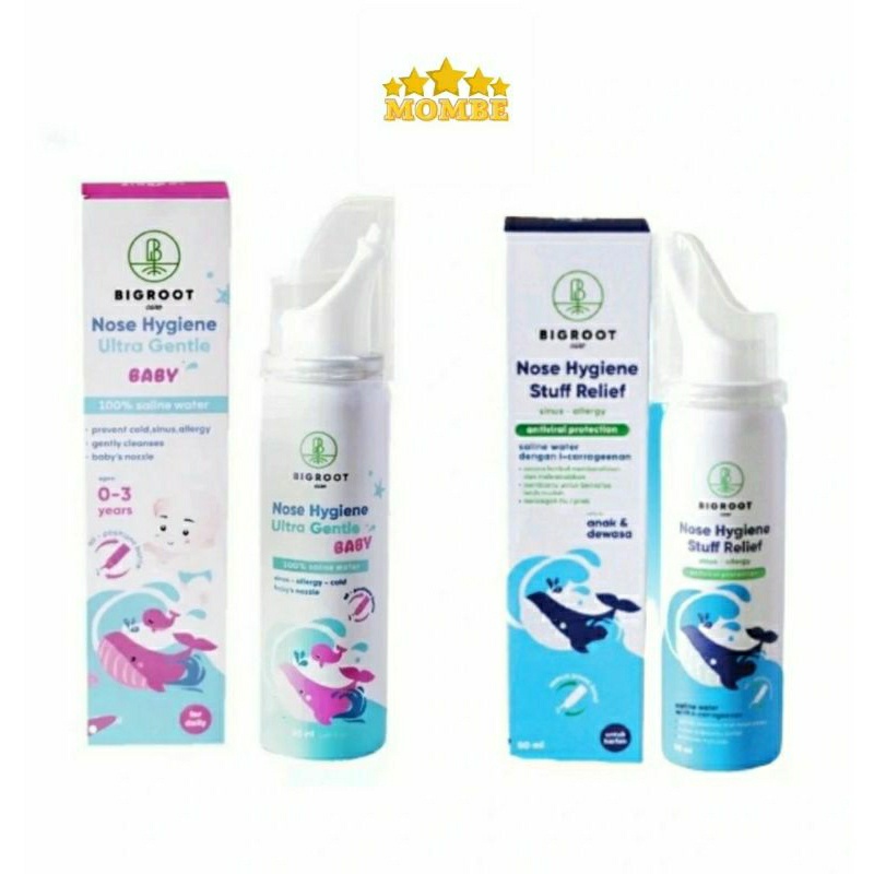 Jual BIGROOT NOSE HYGIENE ULTRA GENTLE BABY| BIGROOT CARE NOSE HYGIENE ...