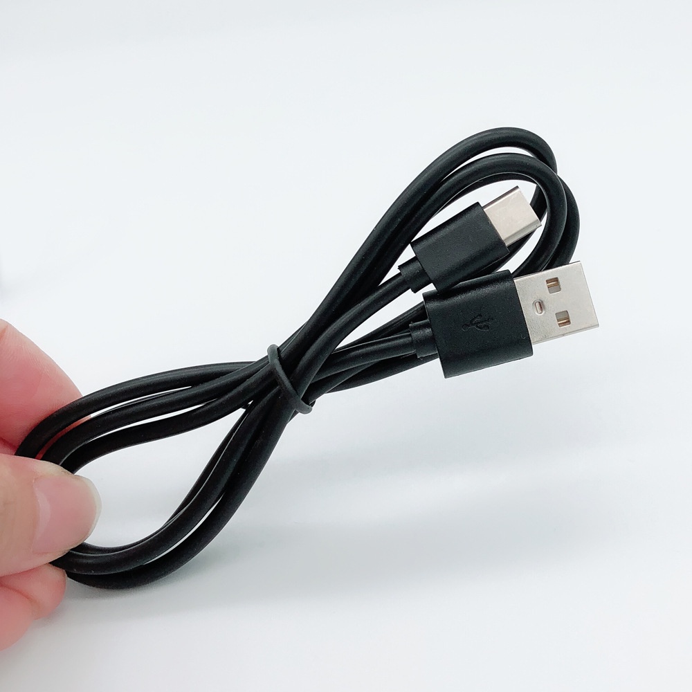 Jual Kabel Cas USB Charger Type C Fast Charging 2 A Hitam 100 cm ...