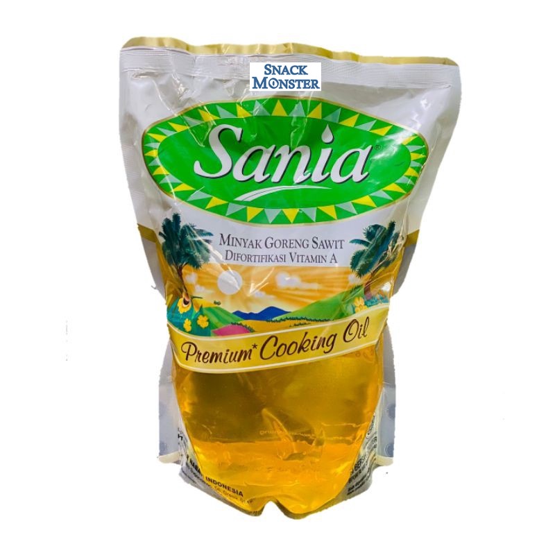 Jual Sania Minyak Goreng Refill - Netto 2 Lt | Shopee Indonesia