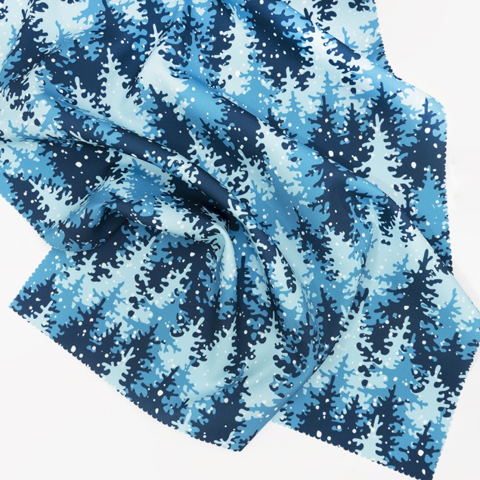 Jual Kain Motif Natal - Arlie - Pohon Natal | Shopee Indonesia