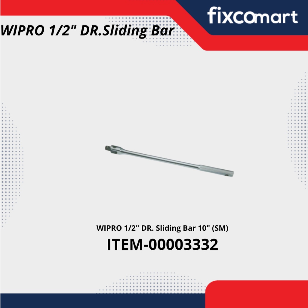 Jual WIPRO 1/2" DR. Sliding Bar 10" (SM) | Shopee Indonesia