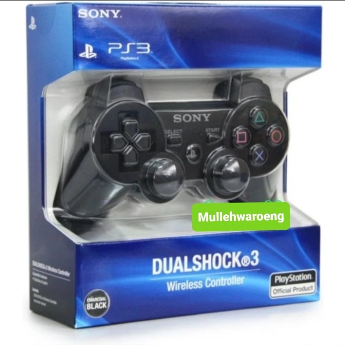 Jual STIK PS3 WIRELESS OP MESIN ORIGINAL PABRIK JOYSTIK PS SONY ...