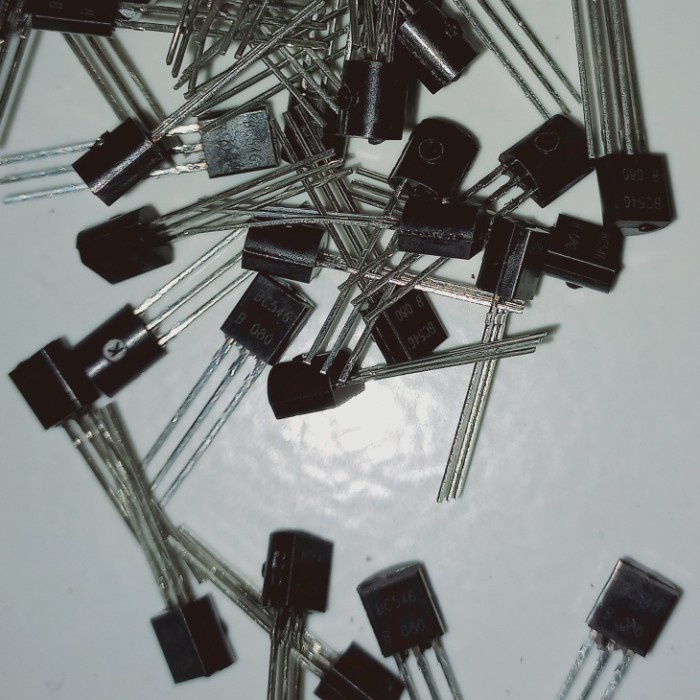 Jual Transistor TR BC546 BC 546 B C546 B C C546 3 Kaki | Shopee Indonesia