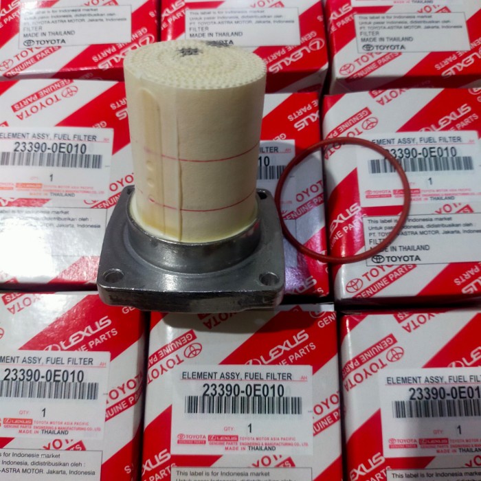 Jual FUEL FILTER SOLAR BAWAH TOYOTA INNOVA REBORN/FORTUNER VRZ/HILUX ...