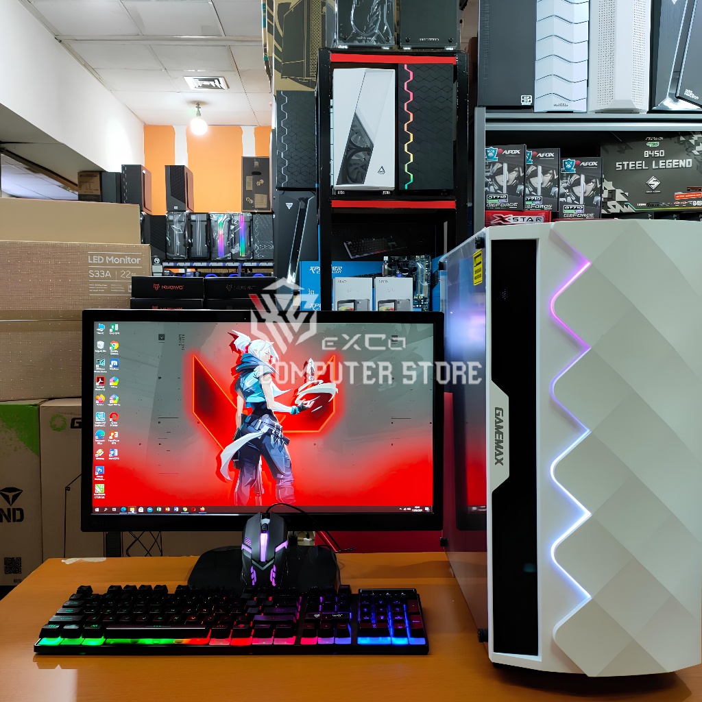 Jual PC GAMING FULLSET i7 3770 cpu gaming komputer pc rakitan VGA GT ...