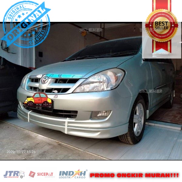Jual BODYKIT TOYOTA KIJANG INNOVA 2005 2006 2007 2008 TOMS BEMPER ...