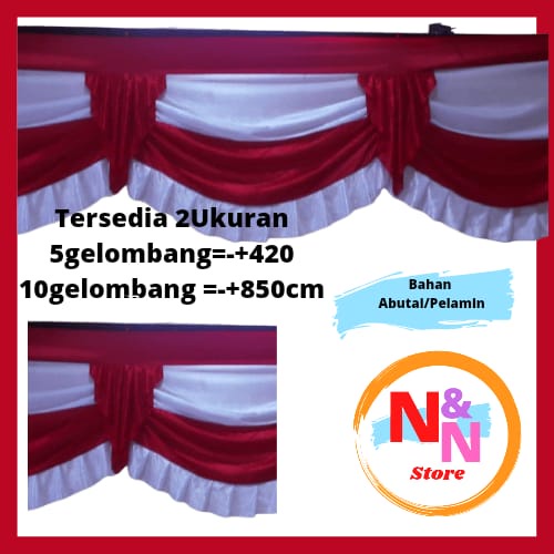 Jual Bendera panjang polos Bendera Indonesia Bendera Background merah ...