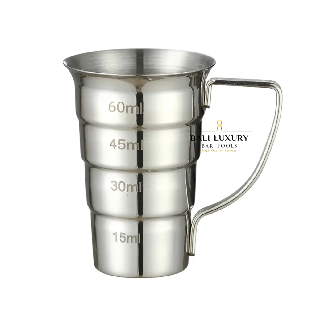 Jual Multi Stepped Jigger with Handle 60ml | Shopee Indonesia