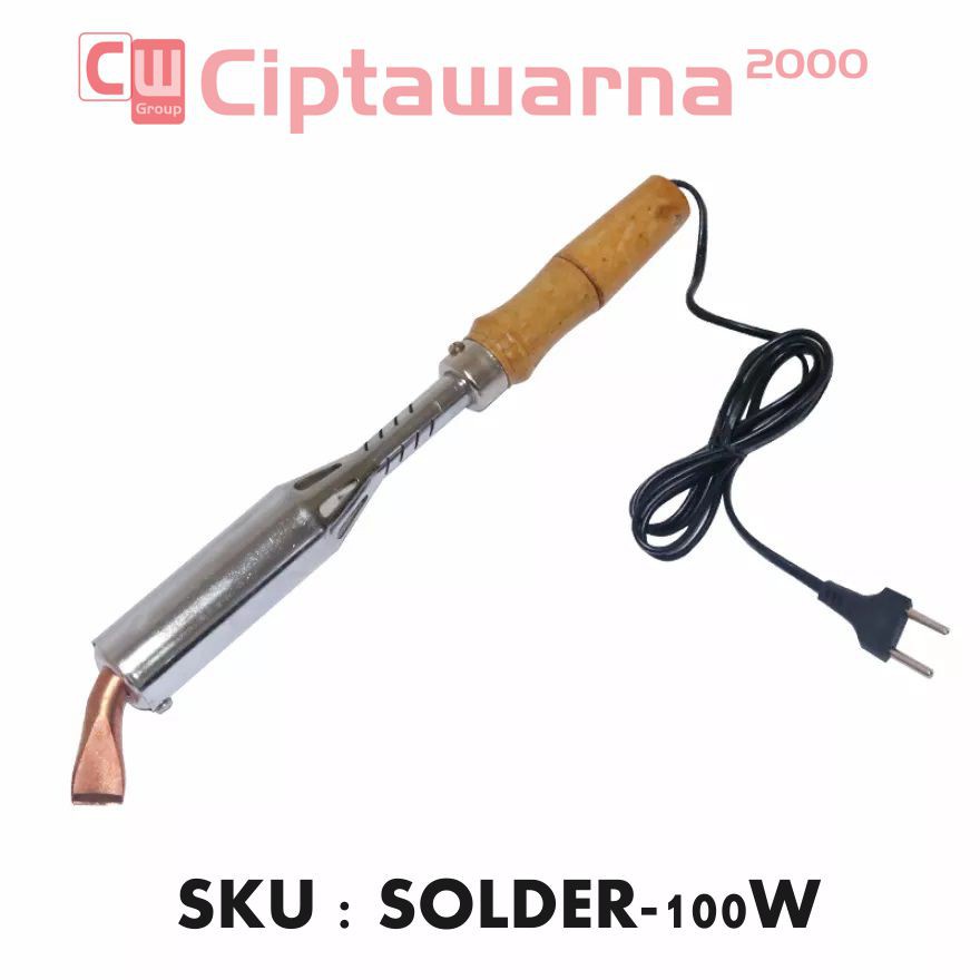 Jual Solder Listrik Elektrik 100watt | Shopee Indonesia