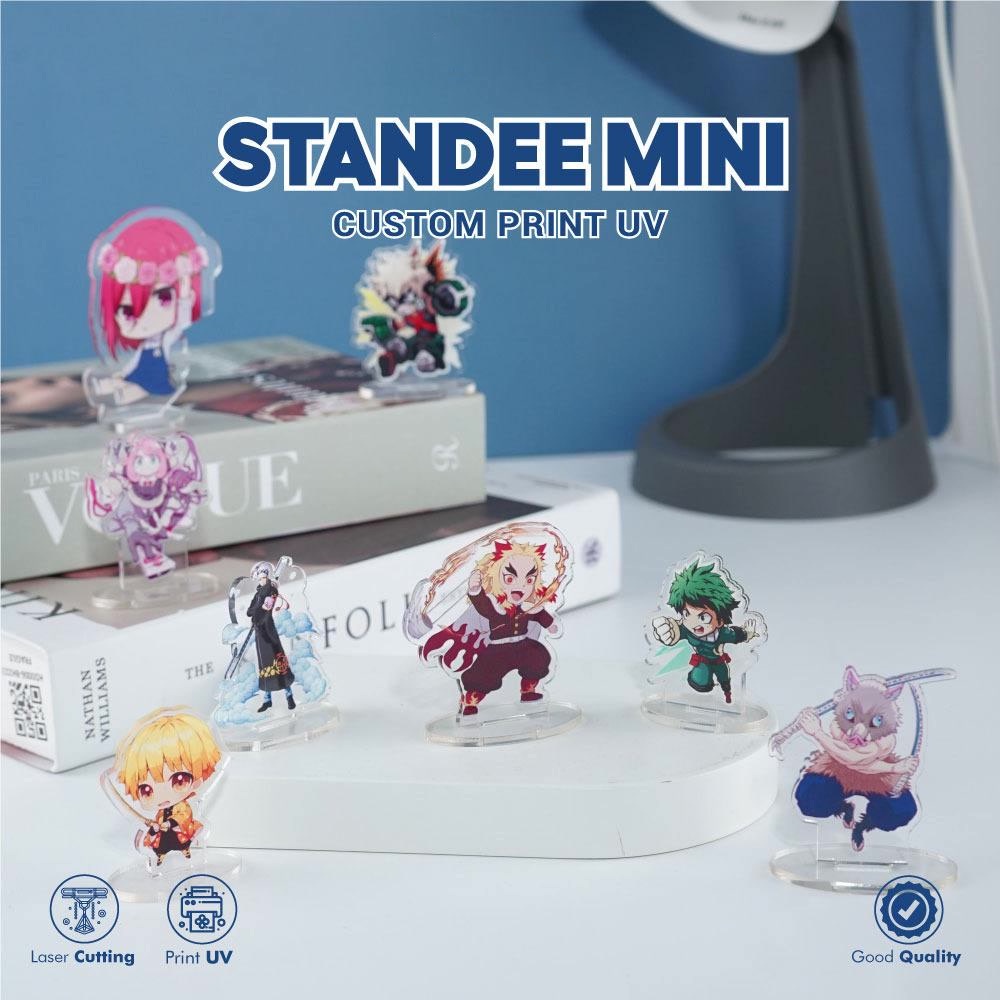 Jual STANDEE MINI CUSTOM / STANDEE CUSTOM AKRILIK / STANDEE AKRILIK ...