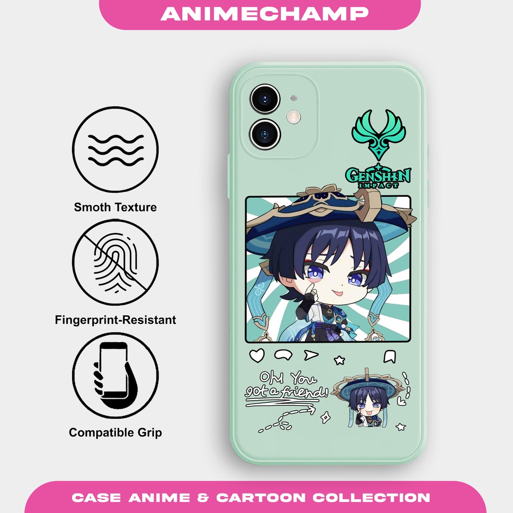 Jual Case Genshin Impact AC233 Samsung A14 A54 A13 A24 A04E A03 A03S ...