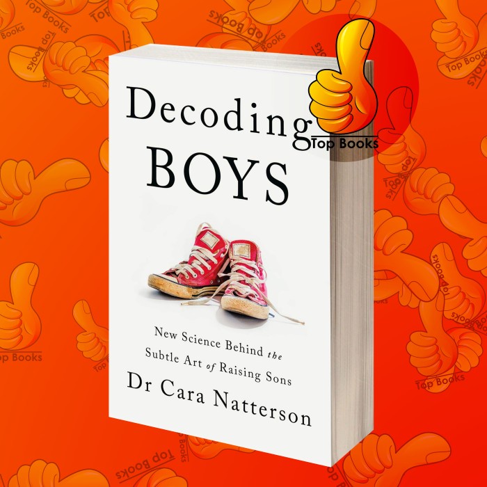 Jual Decoding Boys: New Science Behind the Subtle Art of Raising Sons ...