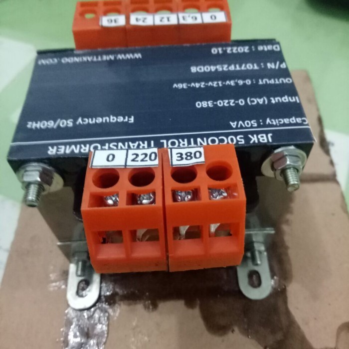 Jual Trafo Control In 220V 380V OP 6V 12V 24V 36V Transformer Travo - 200VA -RJ04 | Shopee Indonesia