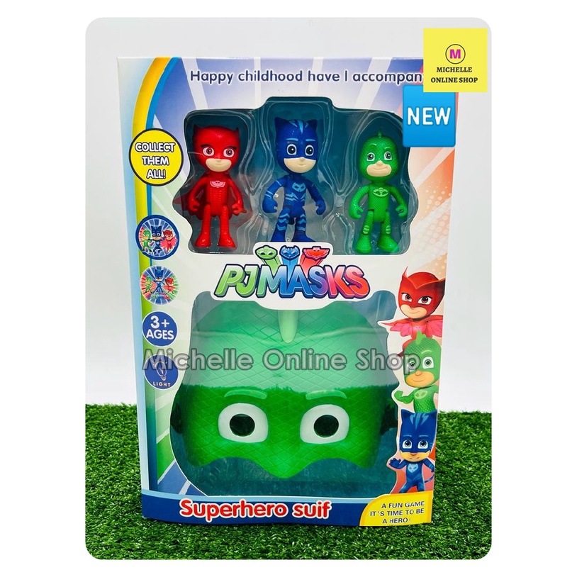 Jual Topeng Robot Led + Action Figure Robot | Shopee Indonesia