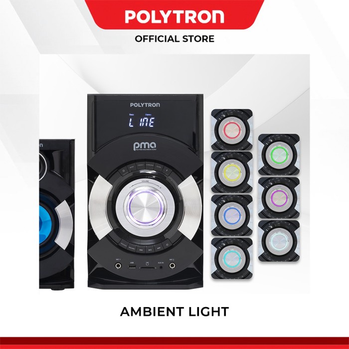 Jual POLYTRON Multimedia Speaker PMA-9527 | Shopee Indonesia