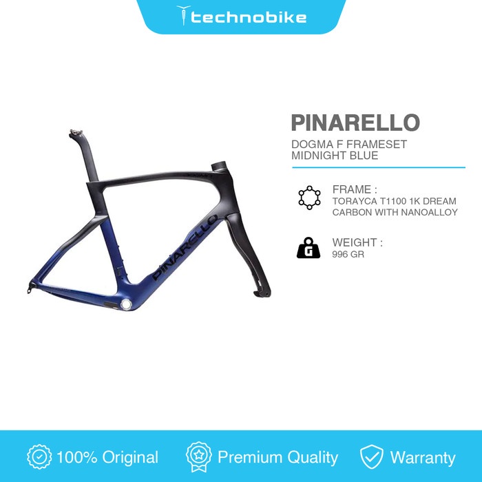 Jual Frame Sepeda Roadbike Pinarello Dogma F | Shopee Indonesia