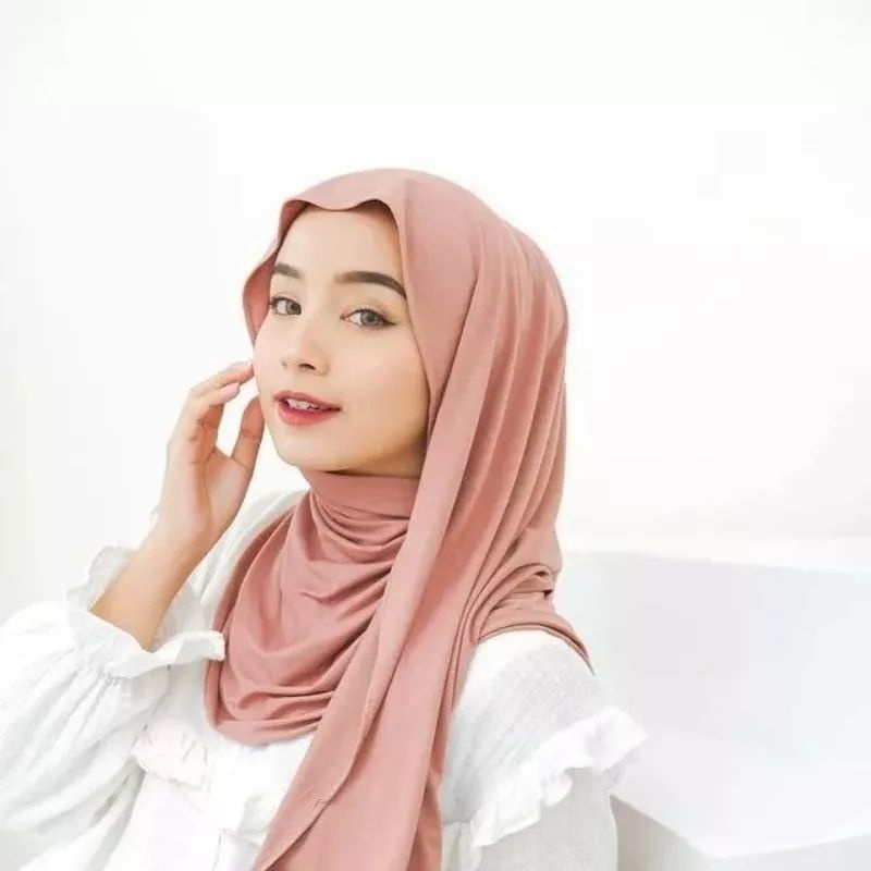 Jual HIJAB PASHMINA KAOS RAYON SUPER - PASHMINA RAYON PREMIUM ...