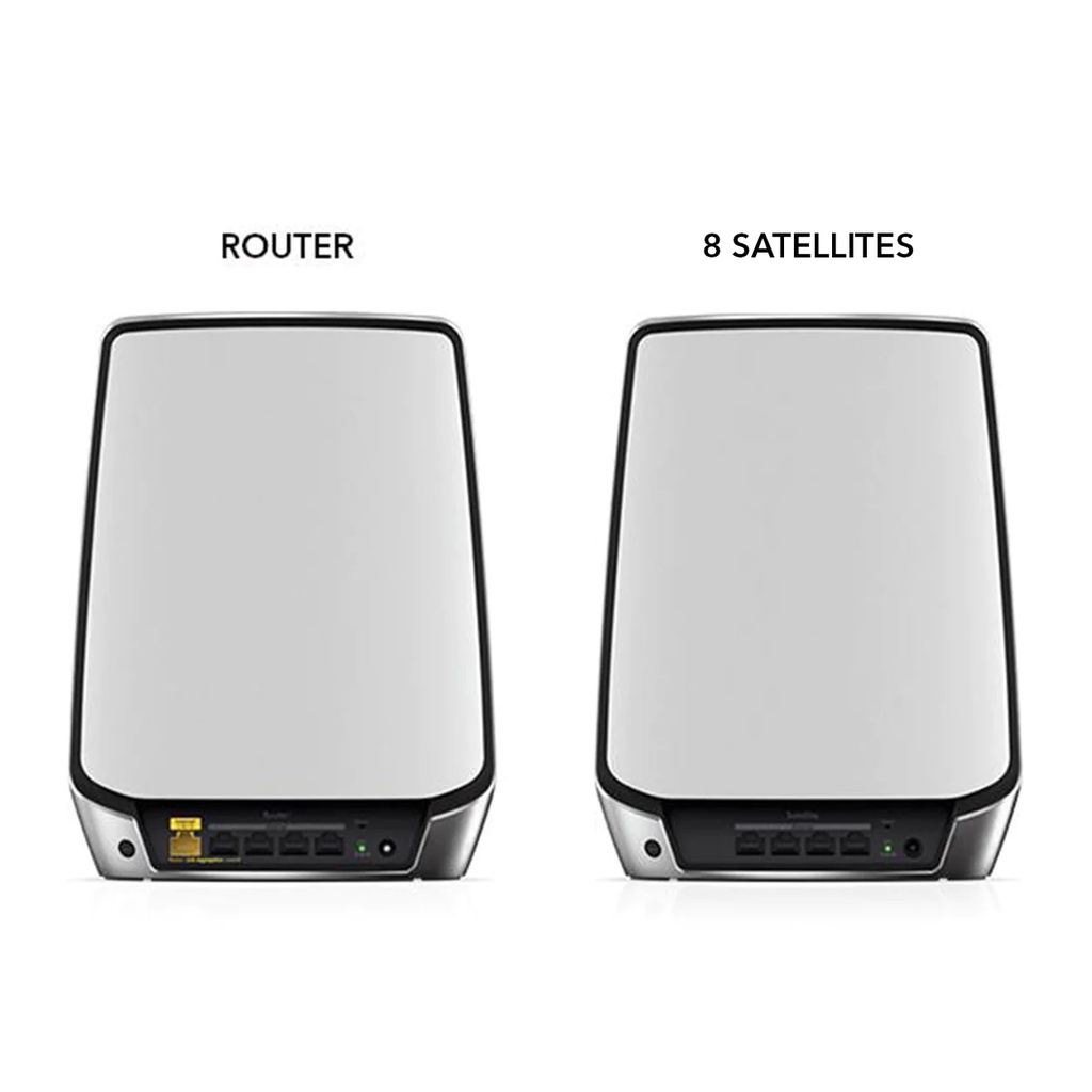 Jual Netgear Orbi RBK859 AX6000 TRI-BAND Mesh WiFi 6 System 1 Router ...