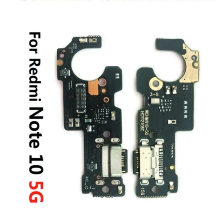 Jual papan cas konektor cas connector charger Xiaomi redmi note 10 5g ...