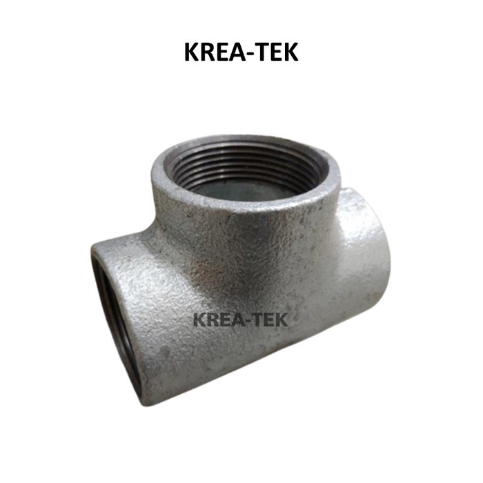 Jual 4" Tee medium Gip /las SGP Galvanis /T 4 Inch Galv Sch 20 DN 100 DN100 | Shopee Indonesia