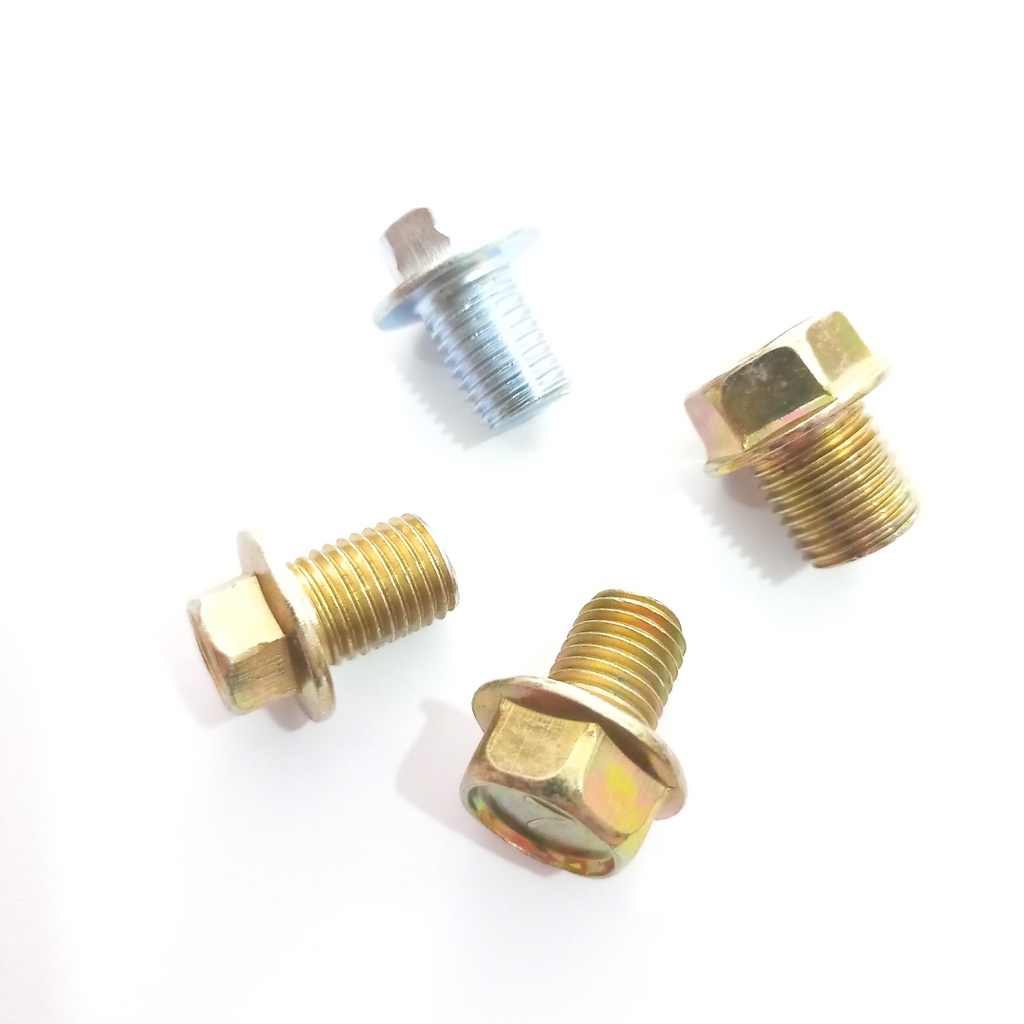 Jual Baut Oli Motor Honda Yamaha Beat Vario Oversize M14 Lubang Tutup ...