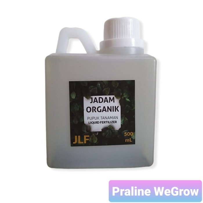 Jual Pupuk Organik Cair JLF 500 ML Jadam Liquid Fertilizer Solusi Nutrisi | Shopee Indonesia