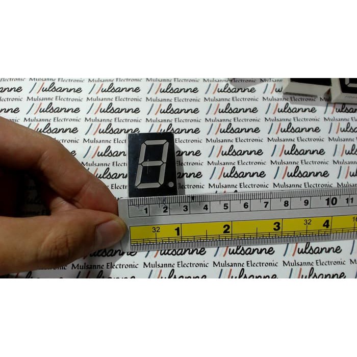 Jual 7 / Seven Segment 1" inch Common Cathoda / Cathode / Katoda ...